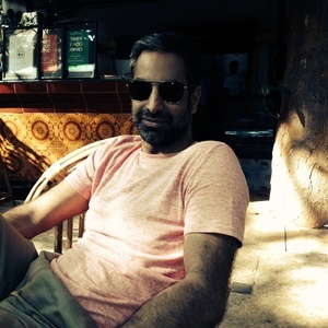 IWAG logo and colour palette inspiration images on Designspiration