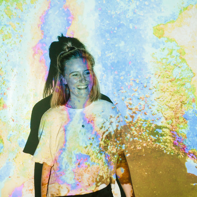 Layering images on Designspiration