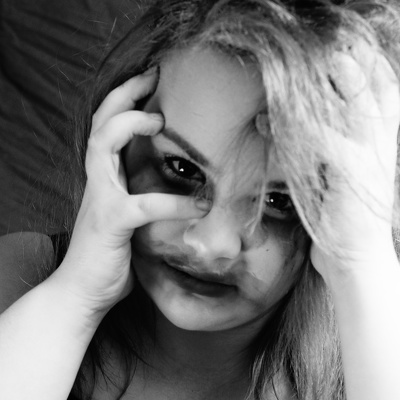 Blacked out figures images on Designspiration