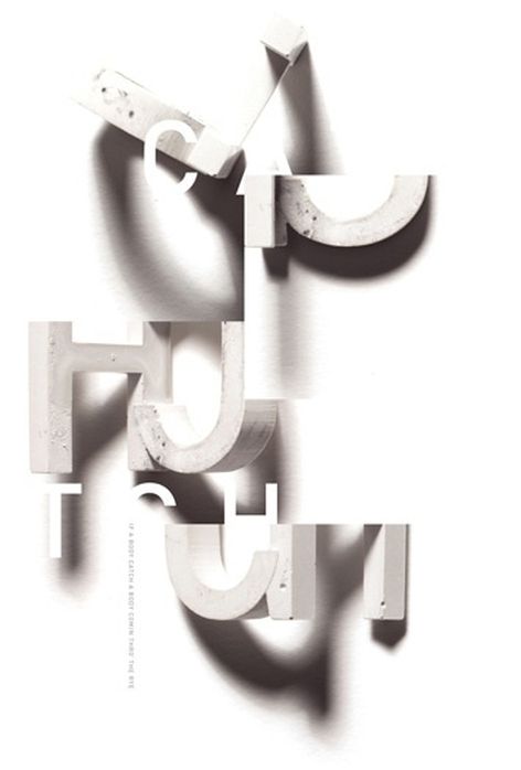 black and white, typography, type, type design, and type project image ...