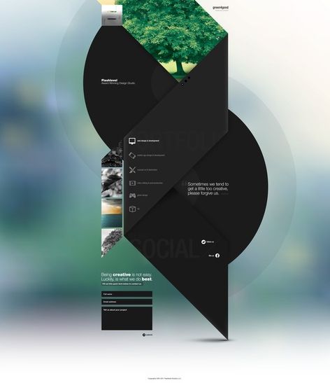 Web Design image inspiration on Designspiration
