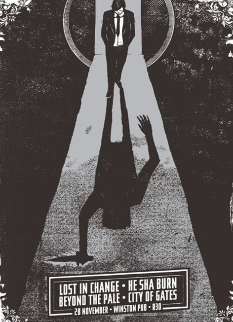 Creative Arcade, Fire, Gig, Poster, and Posters image ideas ...