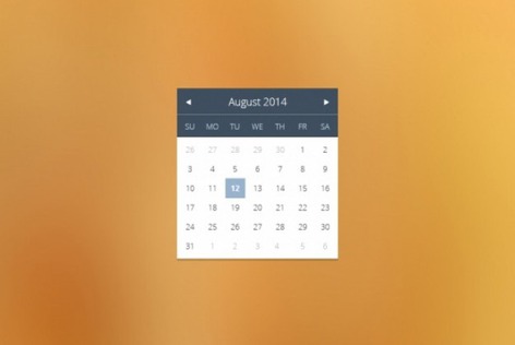 Creative Calendars Inspiration on Designspiration