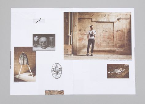 Creative Print Design Inspiration on Designspiration