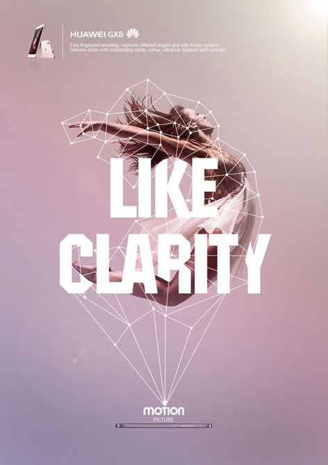 Creative poster, typography, type, layout, and graphic image ideas ...