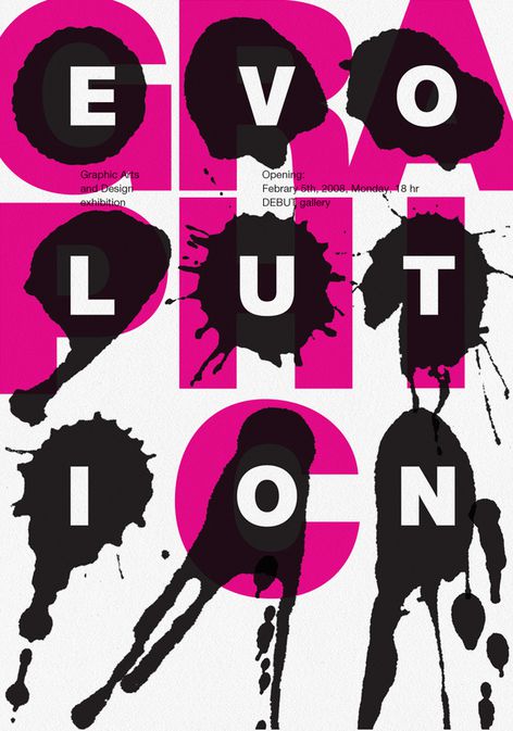 Posters image inspiration on Designspiration