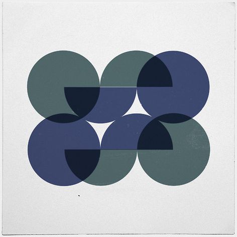 Geometric image inspiration on Designspiration