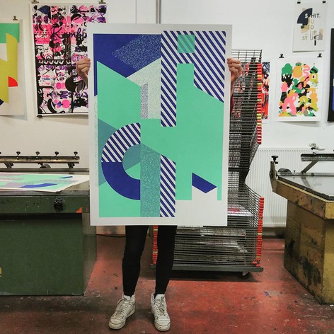 Screen Prints, Print Art, Screen Printing, Branding Identity, and Print ...