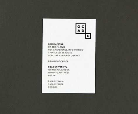 Business Cards, Print, and Sign Design image inspiration on Designspiration