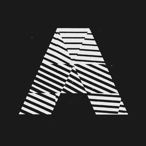 Creative black and white, typography, type, lettering, and typography ...