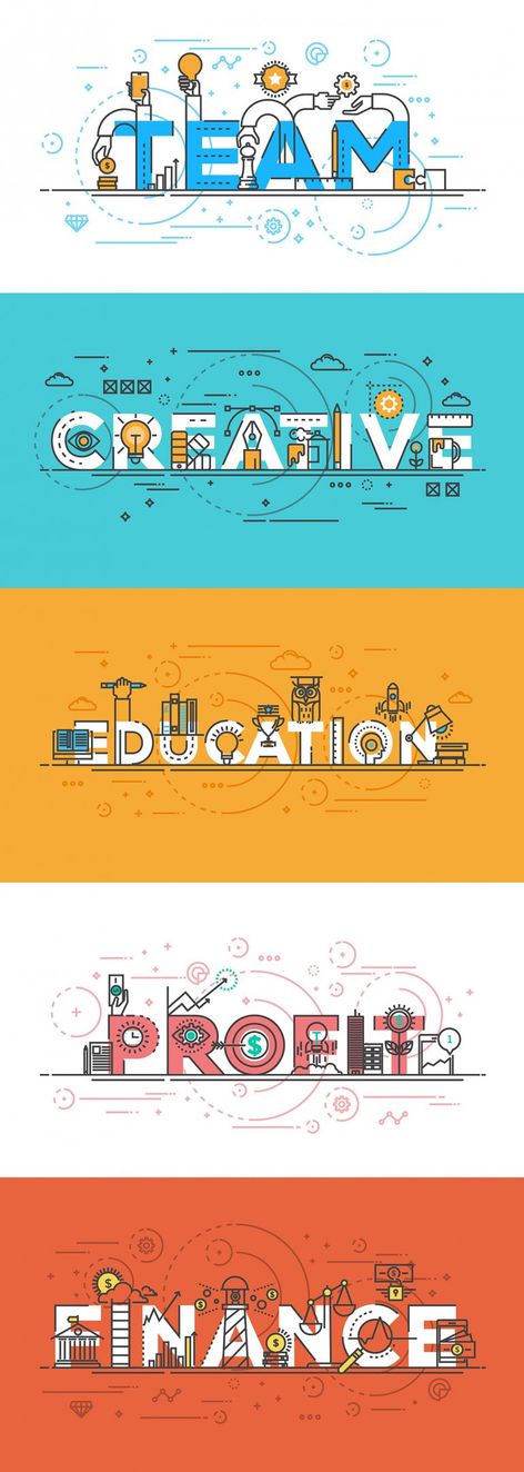 Graphic Design, Illustrations, Art, Design Inspiration, and Instagram ...