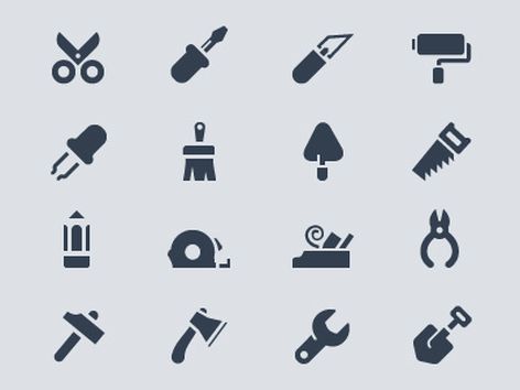 Icons, Icon Symbols, and Print Design image inspiration on Designspiration