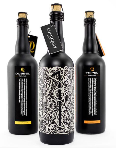 Beer Packaging Inspiration on Designspiration
