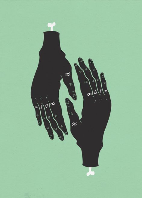 Creative illustration, art, poster, hand, and illustration art image ...
