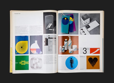 Creative Vintage Design Inspiration on Designspiration