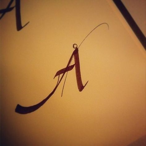 Creative Calligraphy Inspiration on Designspiration