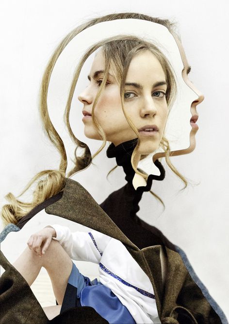Art Direction, Art, Women, and Photography image inspiration on ...