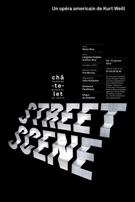 Creative poster, typography, graphic, type, and layout image ideas ...