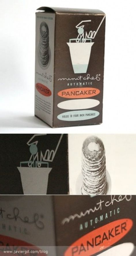Vintage Packaging Inspiration on Designspiration