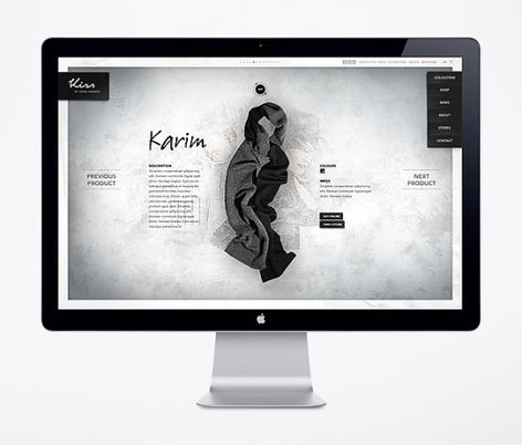 Web Design, UI, UI UX, UI Design, and Grids image inspiration on ...