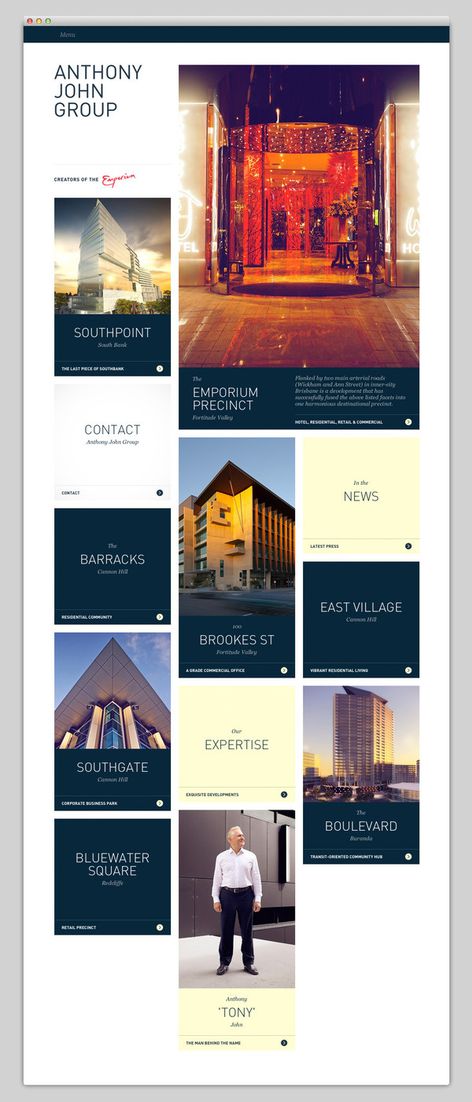 Web Design image inspiration on Designspiration