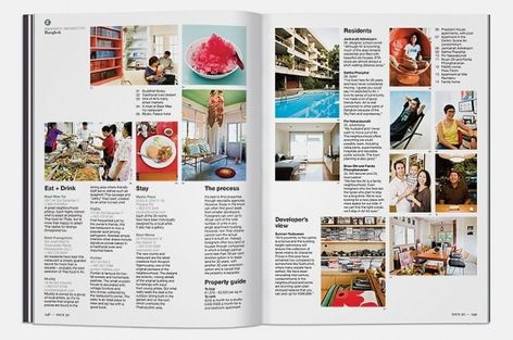 magazine, layout, spread, magazine layout, and editorial image ...