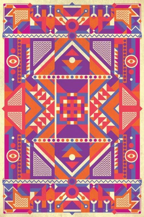 pattern, graphic, graphic design, design inspiration, and poster image ...