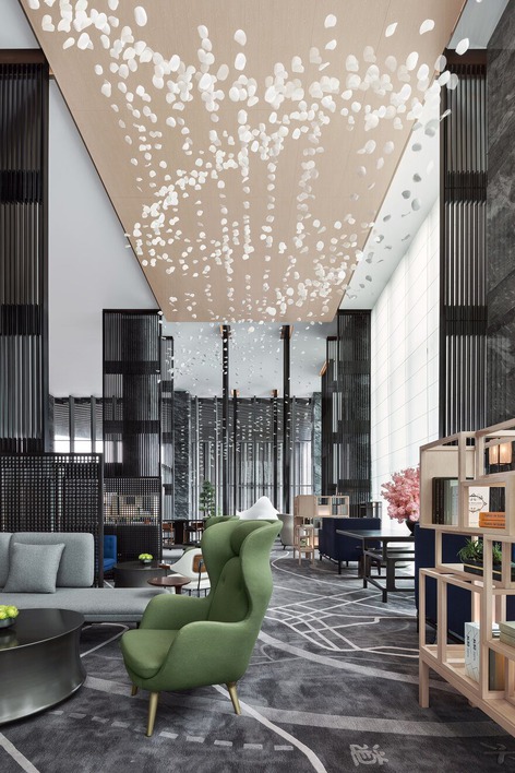 Beach Hotels and Hotels image inspiration on Designspiration