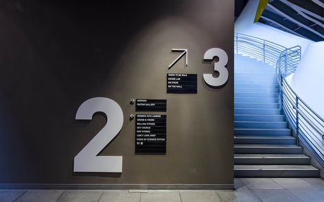 Wayfinding, Signage, Spaces, Interiors, and Way Findings image ...