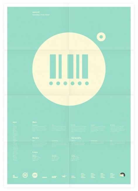 Exhibitions and Typography image inspiration on Designspiration