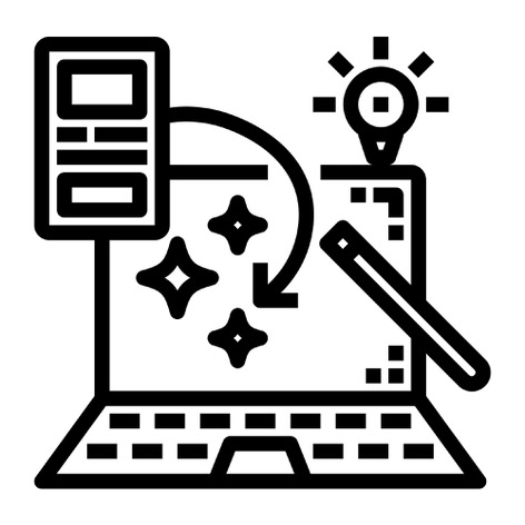 Computers, UI, and Desktop Computers image inspiration on Designspiration