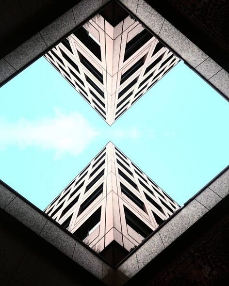 Creative architecture, sky photography, architecture photography, blues ...