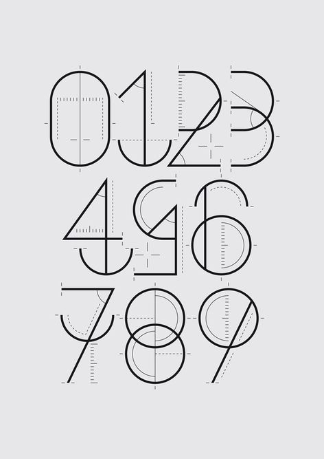 Typography and Type image inspiration on Designspiration