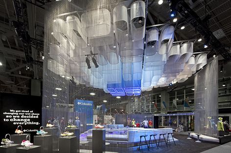 Interiors, Exhibition Design, and Decor image inspiration on ...