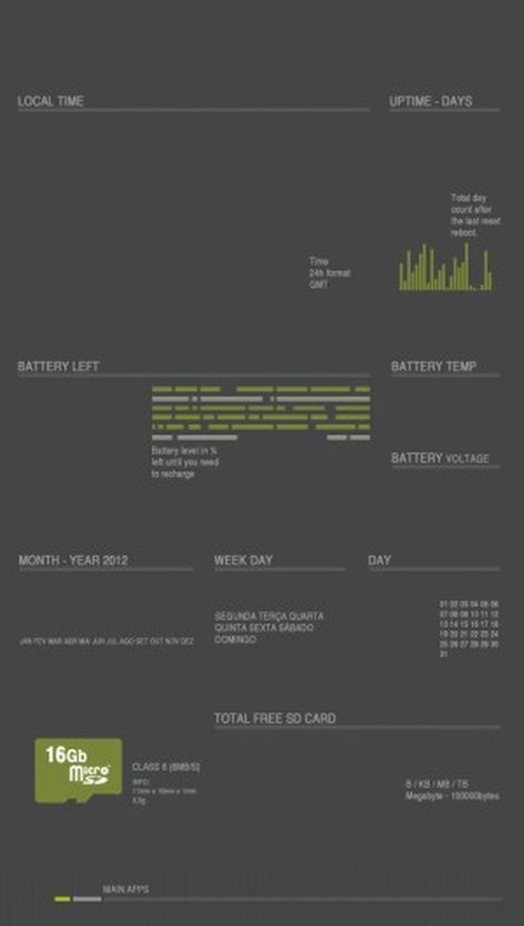 Interface Design Inspiration on Designspiration