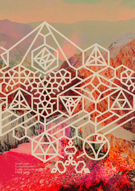 Geometric, Posters, Sketches, Geometric Posters, and Geometric ...