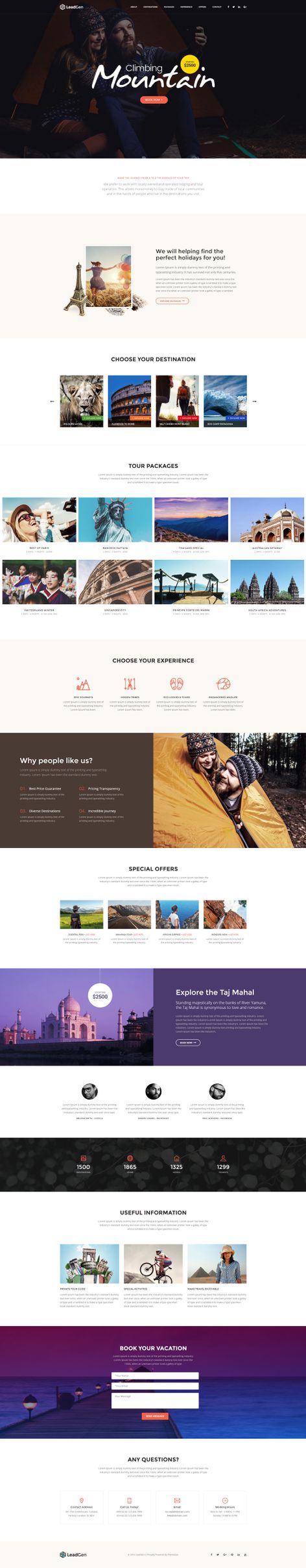 Creative Website Templates Inspiration on Designspiration