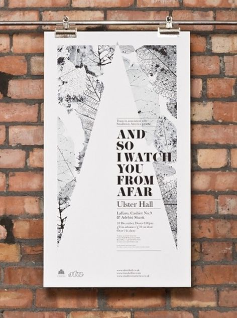 Creative Poster and Overlap image ideas & inspiration on Designspiration