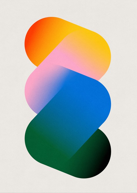 Gradients Inspiration on Designspiration