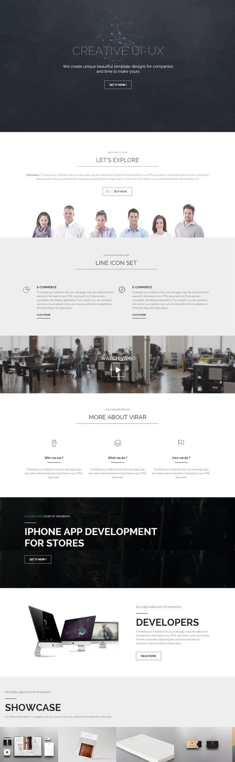 Creative Website Templates Inspiration on Designspiration