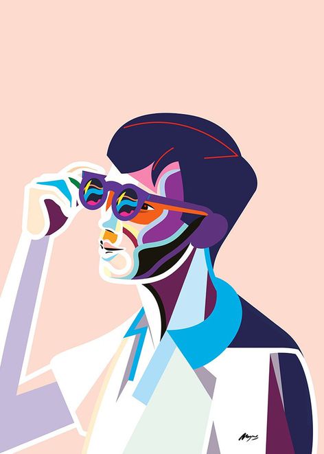 Vector Illustrations Inspiration on Designspiration