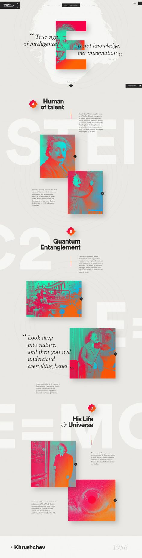 Web UI Design and UI image inspiration on Designspiration