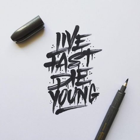Creative typography, type, lettering, type treatments, and type logos ...