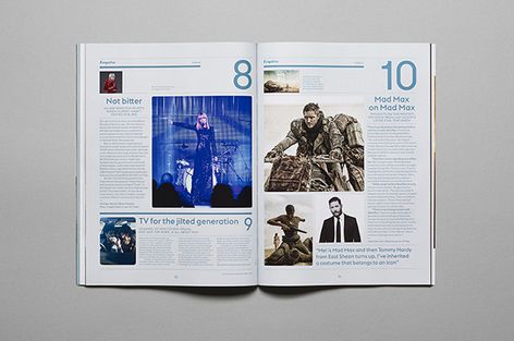 Creative Grid Layouts Inspiration on Designspiration