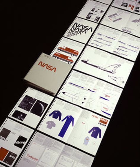 NASA Inspiration on Designspiration