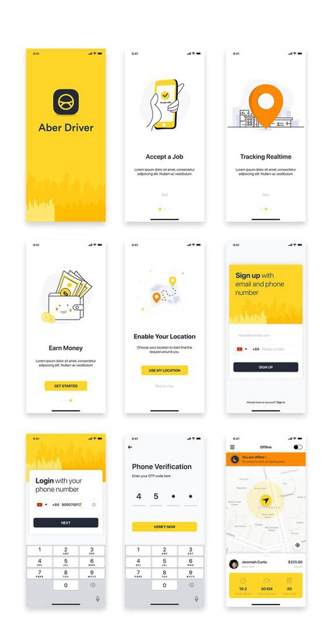 UI Design and UI image inspiration on Designspiration