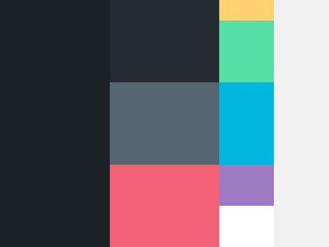 Color Palettes image inspiration on Designspiration