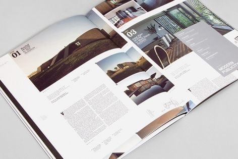 magazine, layout, spread, magazine layout, and gas image inspiration on ...