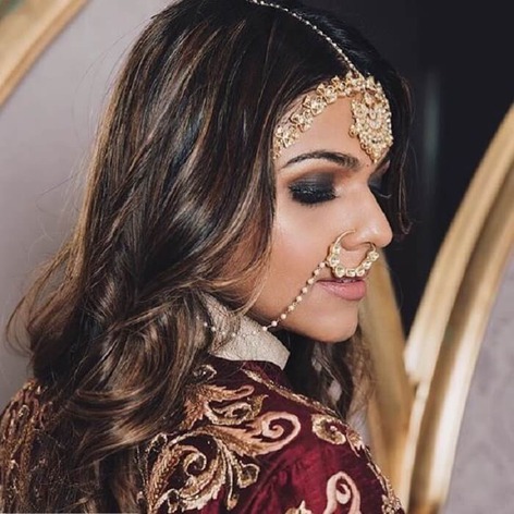Dulhan Makeup For Wedding images on Designspiration