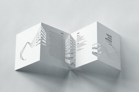 3D Brochures image inspiration on Designspiration